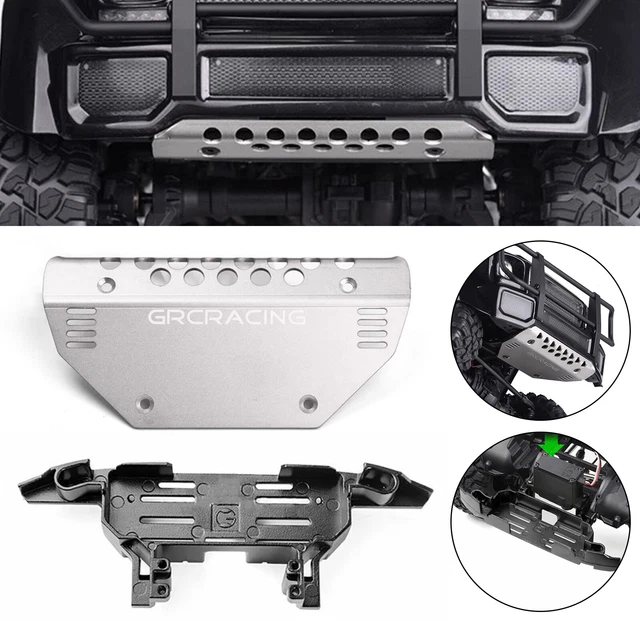 SERVO ENGINE WINCH Front Bumper/Guard for TRX-6-Benz G63/TRX-4-Benz ...