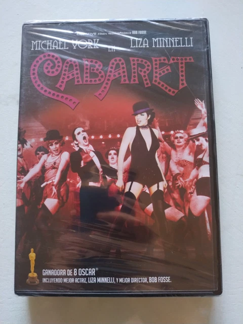 CABARET LIZA MINNELLI Bob Fosse MICHAEL York - DVD Espagnol Anglais Reg ...