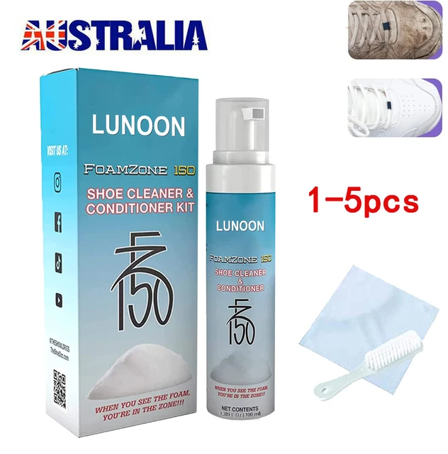 FZ150 SHOE CLEANER FoamZone 150 Shoe Cleaner Foam Zone 150 Shoe Cleaner ...