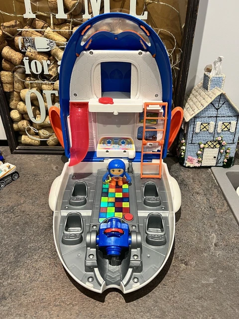 CBEEBIES GO JETTERS Jet Pad Headquarters Toy Spaceship - Working £20.00 ...