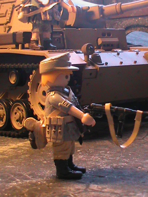 PLAYMOBIL PERSONNALISÉ ORIGINAL Panzer Division Afrika Korps (ALAMEIN ...