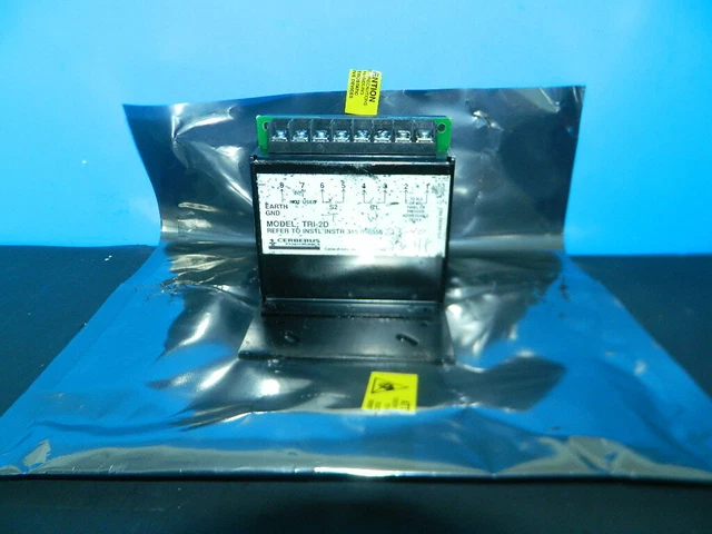SIEMENS CERBERUS TRI-2D Dual Input Interface Module Fire Alarm (28 ...