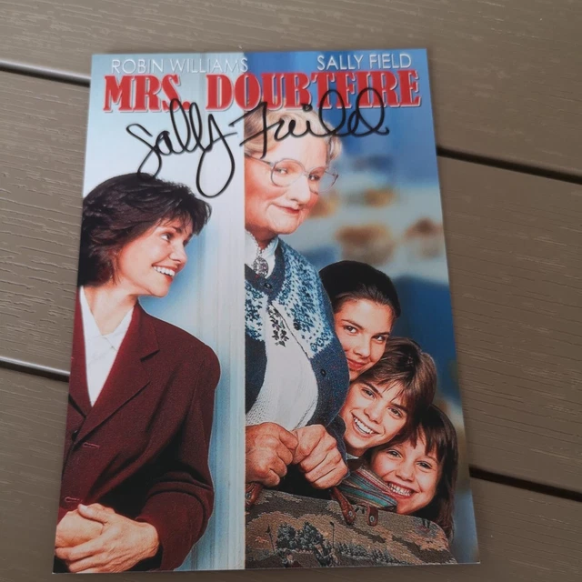 SALLY FIELD ORIGINAL Autograph Autograph Actress Hollywood £11.38 ...