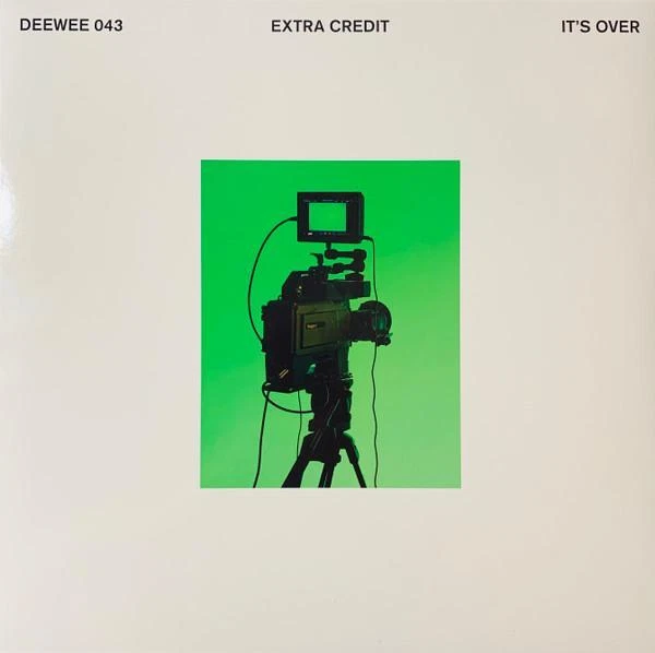 EXTRA CREDIT IT'S Over 12" vinyle Europe Deewee 2021 toujours scellé ...