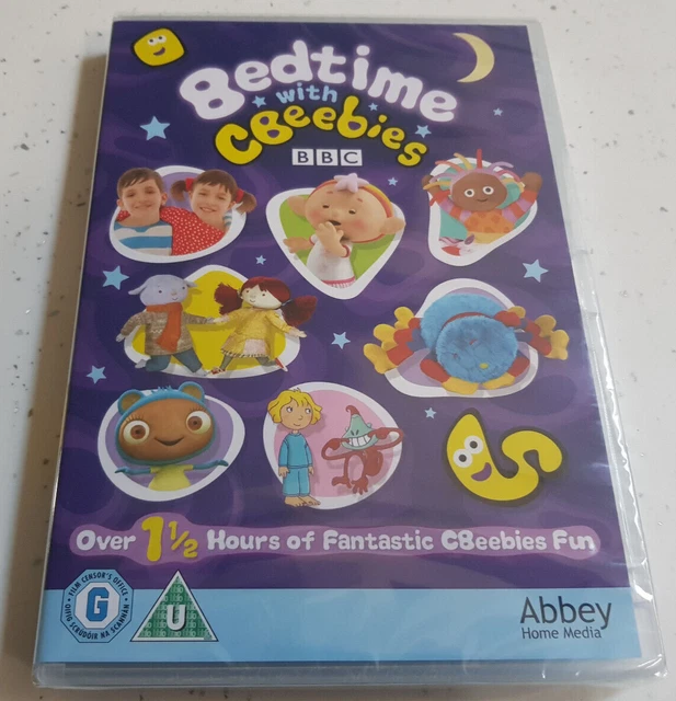 BEDTIME WITH CBEEBIES - DVD - New & Sealed £9.99 - PicClick UK