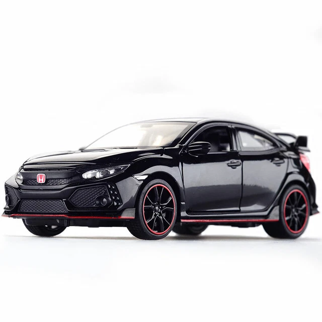 1/32 SCALE HONDA Civic Type R Model Car Diecast Toy Cars Gifts for Kids ...