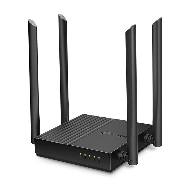 TP-LINK ARCHER C64 AC1200 Dual-Band Gigabit Wi-Fi Router, Wireless ...