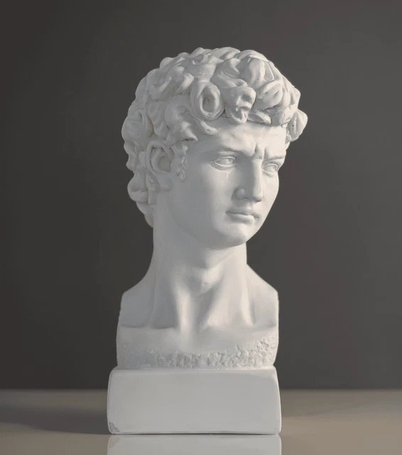 STATUE DE BUSTE de David, 33 cm / 13", statue romaine grecque ...