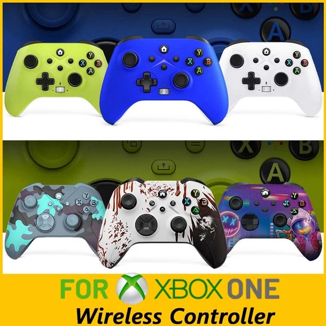 RGB WIRELESS CONTROLLER Für Microsoft Xbox One Series S/X PC Steam ...
