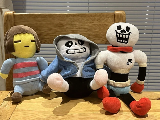 UNDERTALE CHARACTER PLUSH Toys £15.08 - PicClick UK