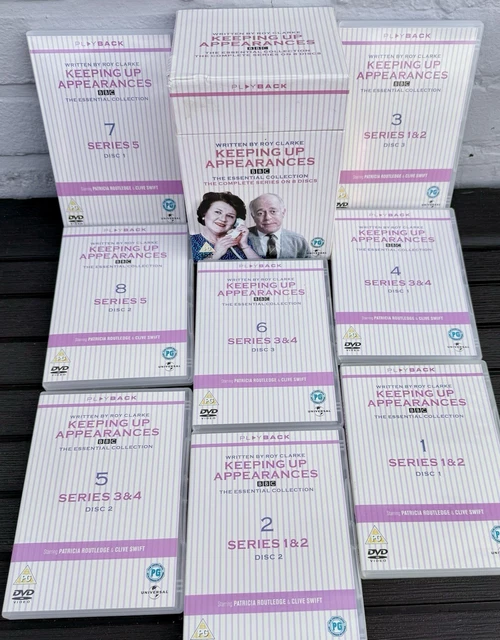 KEEPING UP APPEARANCES - The Essential Collection [DVD] COMPLETE SERIES ...