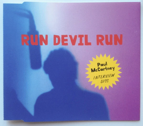 PAUL MCCARTNEY RUN Devil Run - Interview Disc CD UK Parlophone 1999 promo £9.18 - PicClick UK