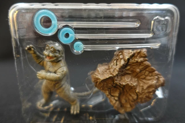 GODZILLA BABY MONSTER Island Battle Godzilla Kaiju 1967 Toho d'Iwakura ...