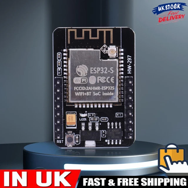 ESP32-CAM PROGRAMMABLE MODULE UART/SPI/I2C/PWM for Home Smart Devices IoT £8.69 - PicClick UK
