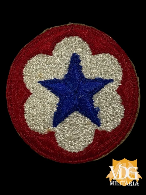 WW2 US ARMY Service Forces Patch Insignia SSI #1S18 £1.87 - PicClick UK