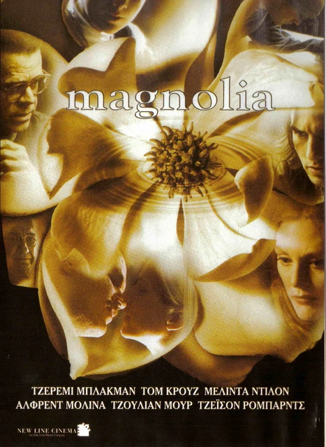 MAGNOLIA (JEREMY BLACKMAN, Tom Cruise, Julianne Moore, Jason Robards ...