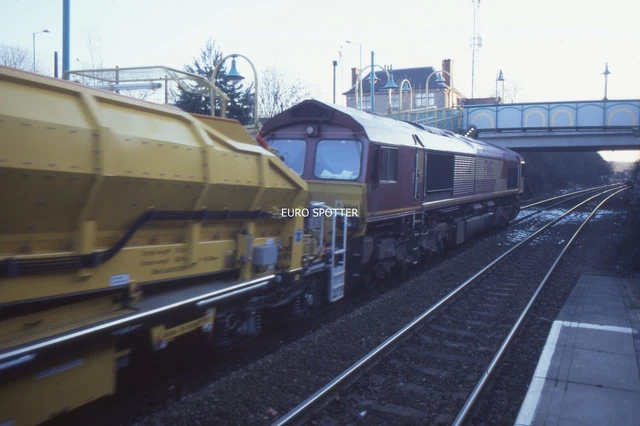 B62S 35MM SLIDE EWS Class 66 66144 @ Kirkby £2.54 - PicClick UK