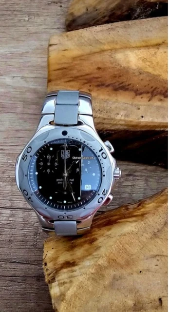 TAG HEUER KIRIUM Chronograph EUR 470,00 - PicClick FR