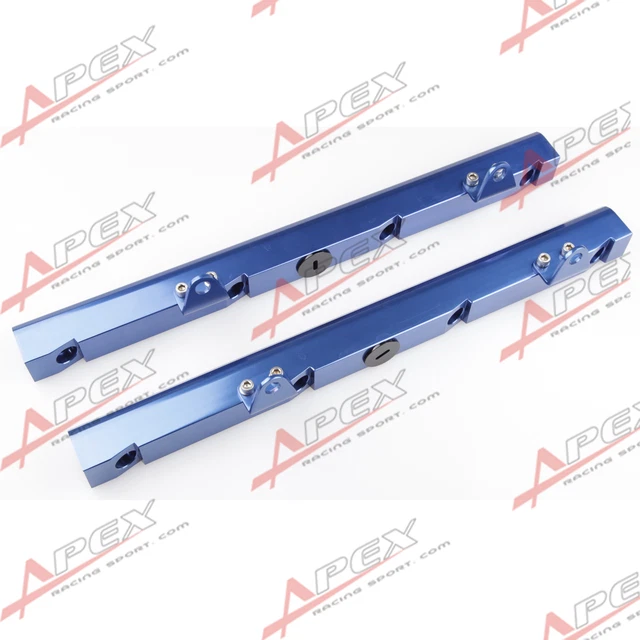 HOLDEN LS1 BILLET Aluminum Intake Manifold Fuel Rail Kits Blue £73.15 ...
