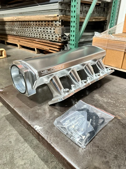 RMA81002-11 TSP VELOCITY Fabricated Aluminum Intake Manifold LS1/LS2 ...