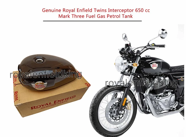 ORIGINAL ROYAL ENFIELD Interceptor 650 ccm Mark Drei Kraftstoff Benzin ...