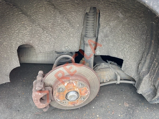 CITROEN DS3 A55 (SA) AXLE REAR 5148W9 £199.99 - PicClick UK