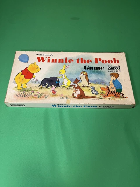 VINTAGE BOARD GAME - Winnie the Pooh Game - (Walt Disney, 1964) $29.99 ...