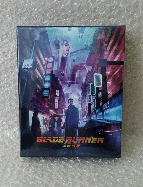 BLADE RUNNER 2049 HMV Exclusive Deluxe Edition 4K UHD & Blu-ray £49.95 ...