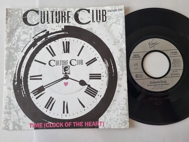 CULTURE CLUB - Time (Clock of the heart) 7'' Vinyl Germany EUR 13,99 ...