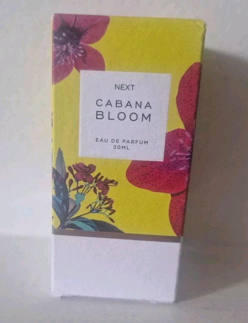 NEXT CABANA BLOOM Eau de Parfum 30ml, Rare New Perfume Summer Perfume ...