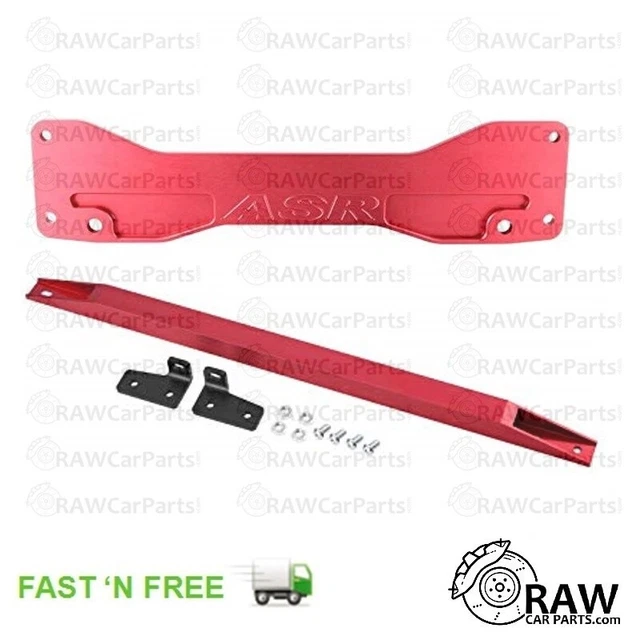 RED ASR+BEAKS STYLE Subframe Bar for Honda Civic Sport Type R EP2 EP3 ...