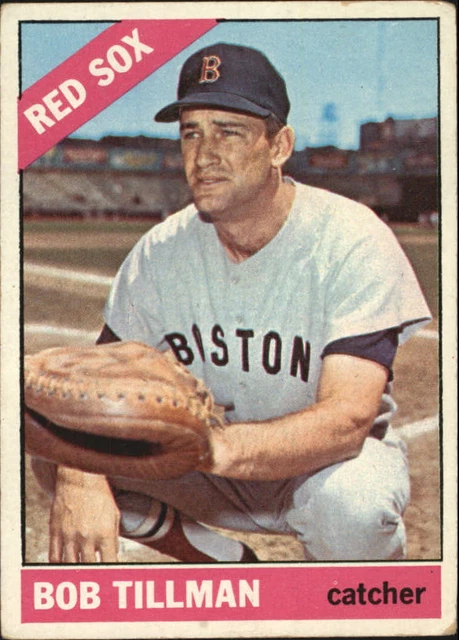 CARTE DE BASEBALL 1966 Topps #178 Bob Tillman - très bon état EUR 1,91 ...