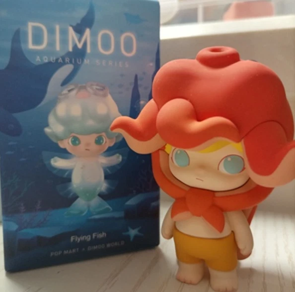 POP MART / DIMOO Aquarium Blind Box Octopus Mini Designer Art Toy $32. ...
