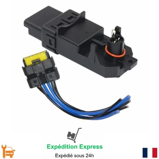 MEGANE 2 SCENIC 2 Module Temic Leve-Vitre Electrique + Connecteur ...