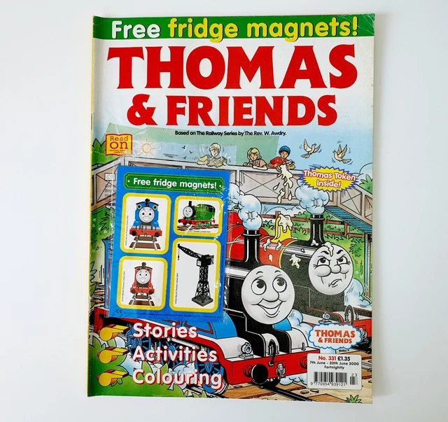 THOMAS THE TANK Engine & Friends Magazine Issue 331 Comic 2000 £39.99 ...