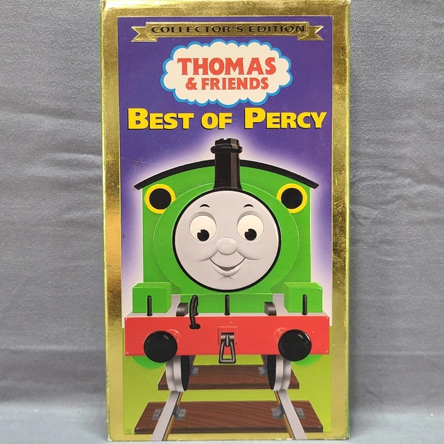 THOMAS & FRIENDS Best of Percy Collector's Edition VHS 2001 Good ...