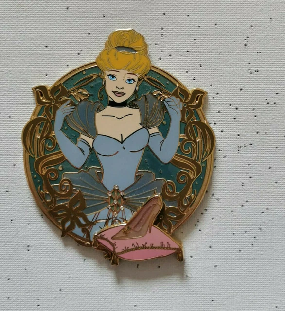 CINDERELLA PRINCESS RADIANCE Blue Dress Disney Fantasy Pin EUR 87,87 ...