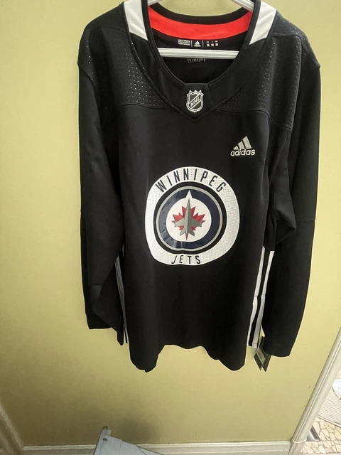 ADIDAS - MEN'S Winnipeg Jets Authentic Practice Jersey Size 50 $79.95 ...