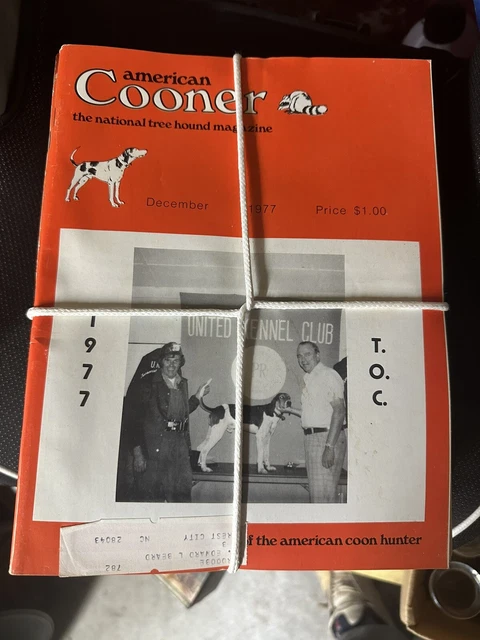 12 NUMÉROS 1977 AMERICAN COONER THE NATIONAL TREE HOUND MAGAZINE Jan ...