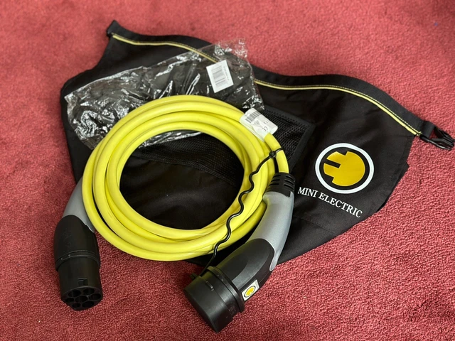 GENUINE BMW MINI Electric F60 EV Hybrid Type 2 Public Charging Cable i3 ...