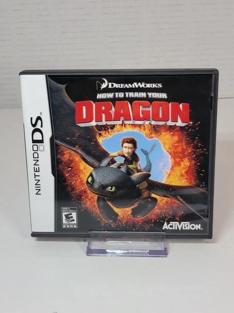 HOW TO TRAIN Your Dragon (Nintendo DS) Replacement Case & Manual - No ...