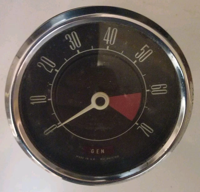 FORD CORTINA MK2 1600e Rev Counter £150.01 - PicClick UK