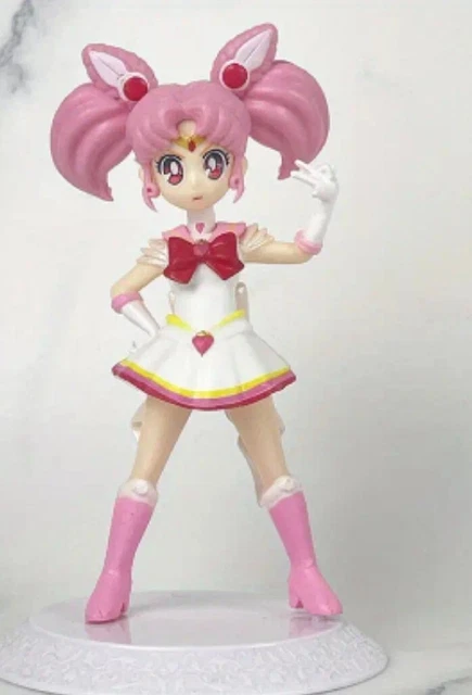 SAILOR CHIBI Moon 🩷🩷 Peace Pose 🩷 Figur 🩷 Anime 🩷 EUR 17,00 - PicClick DE