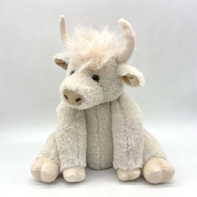 CUDDLY LIVING NATURE Highland Cow Soft Toy Stuffed Teddy Plush Doll ...