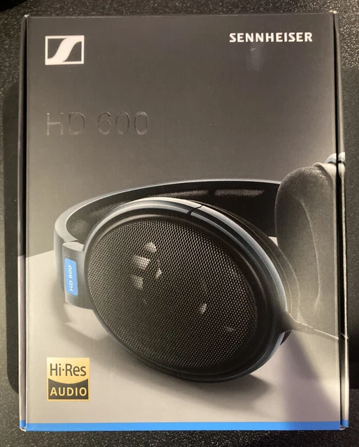 SENNHEISER HD 600 Over the Ear Headphones -Open Box- Excellent £243.48 ...