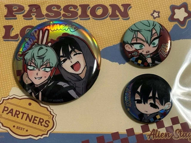 ALIEN STAGE EISTE Ivan Till Badge China Official Used Limited Japan $75 ...