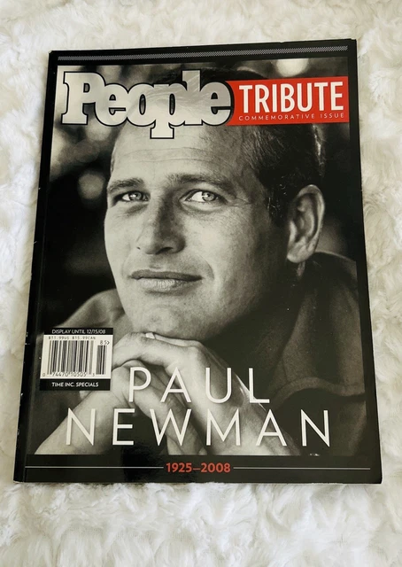 PEOPLE MAGAZINE TRIBUTE Paul Newman Actor Photos Commemorative Issue ...