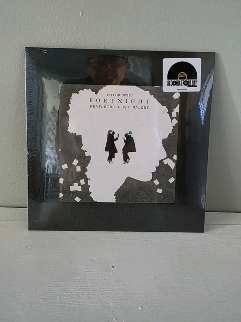 TAYLOR SWIFT RSD 2025 Fortnight White Single Limited Num Sealed Mint Condition £31.91 - PicClick UK