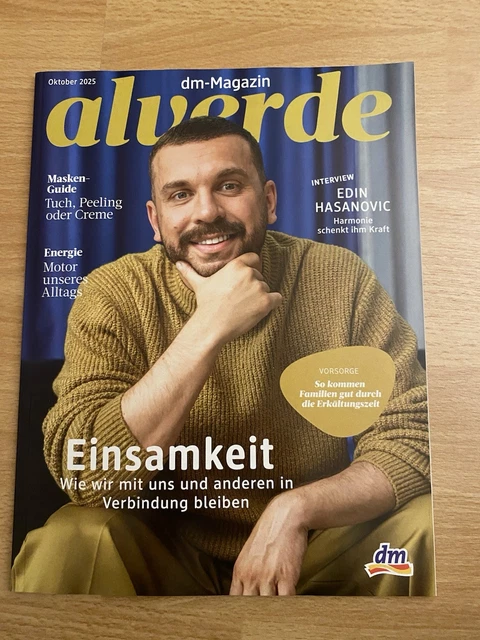 ALVERDE DM-MAGAZIN OKTOBER 2025 Interview mit Edin Hasanovic - NEU ...