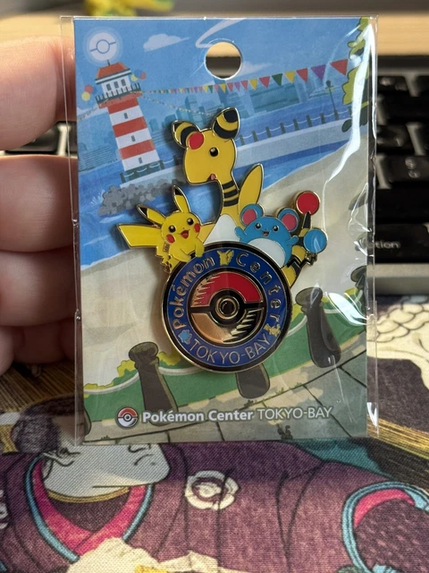 POKEMON CENTER TOKYO BAY Ampharos pin EXCLUSIVE EUR 35,00 - PicClick IT